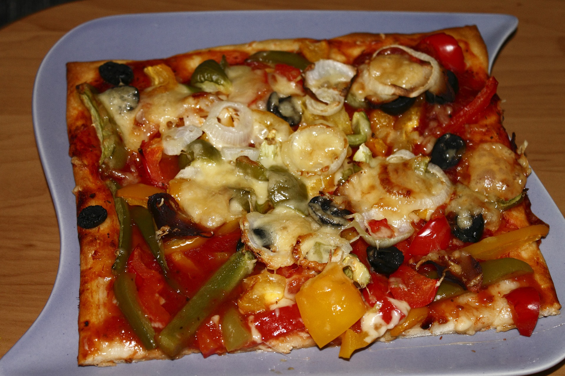 Vegetable packed pizza - EFNEP - Expanded Food and Nutrition Education ...