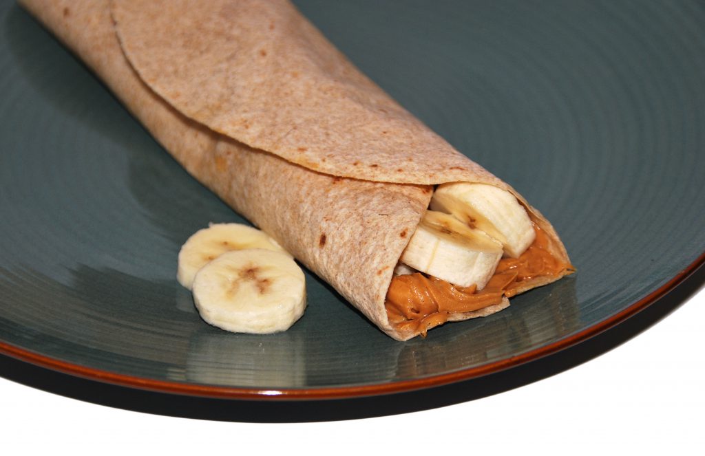 Banana Wraps - EFNEP - Expanded Food and Nutrition Education Program