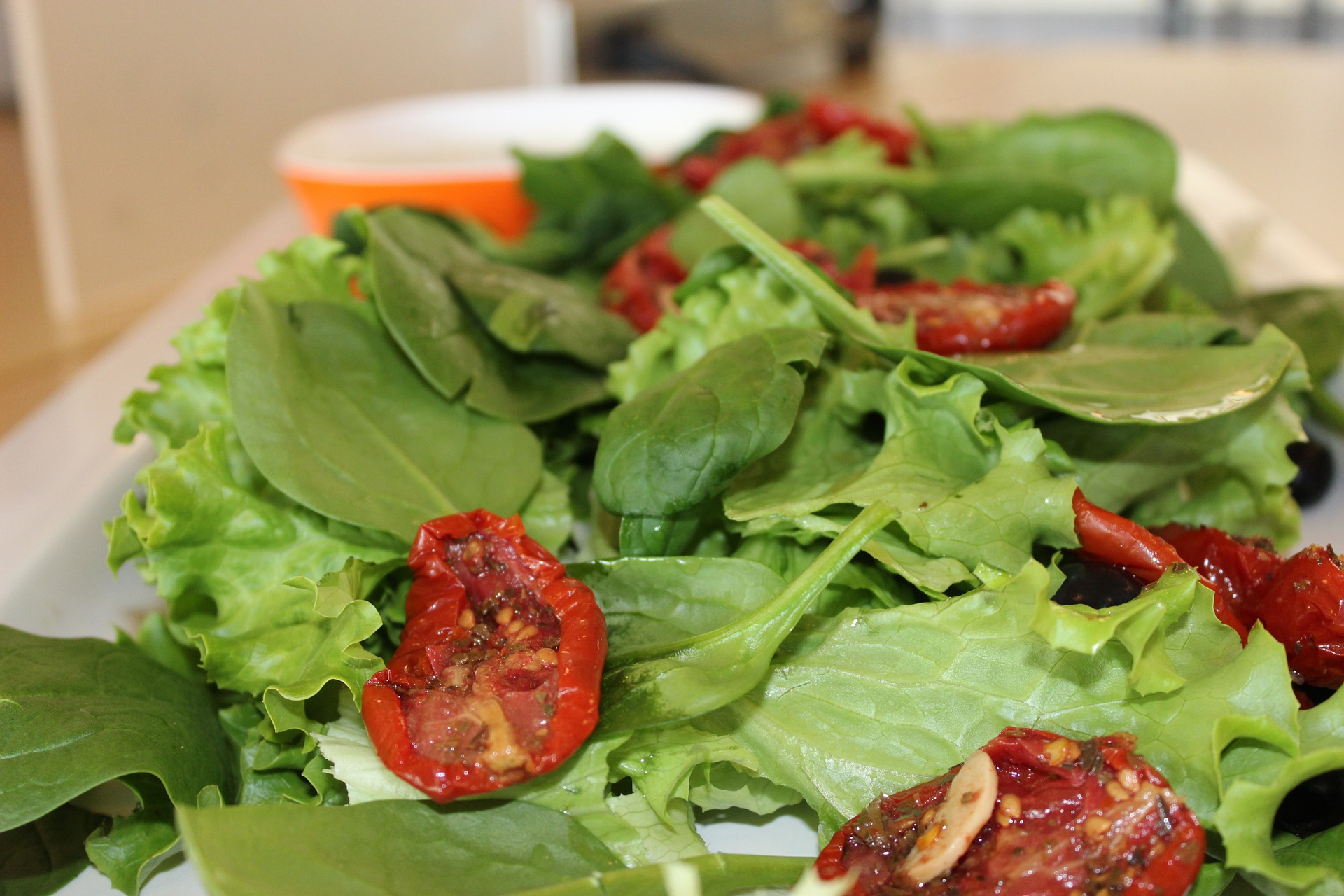 Tossed Green Salad - EFNEP - Expanded Food and Nutrition Education Program