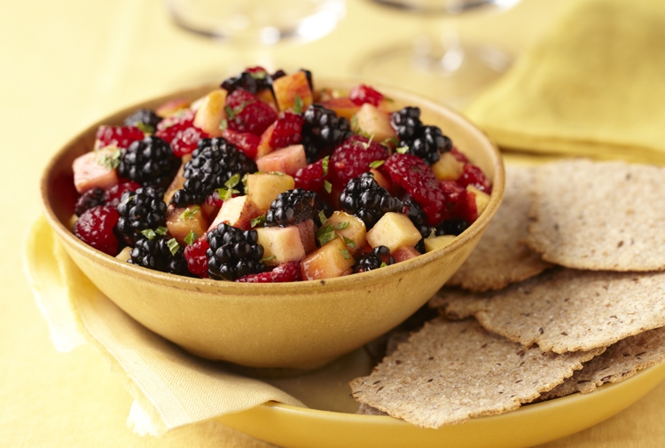 Fruit Salsa and Cinnamon Crisps - EFNEP - Expanded Food and Nutrition ...