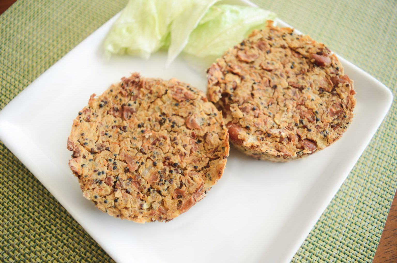 Quinoa Pinto Bean Burger - EFNEP - Expanded Food and Nutrition ...